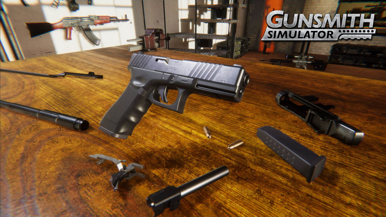 Gunsmith Simulator - Game Hunters