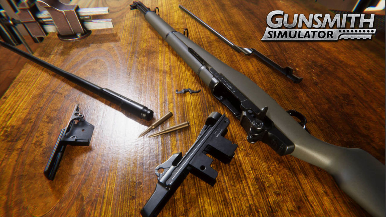 Gunsmith Simulator - Game Hunters