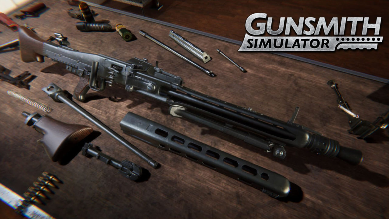 Gunsmith Simulator - Game Hunters