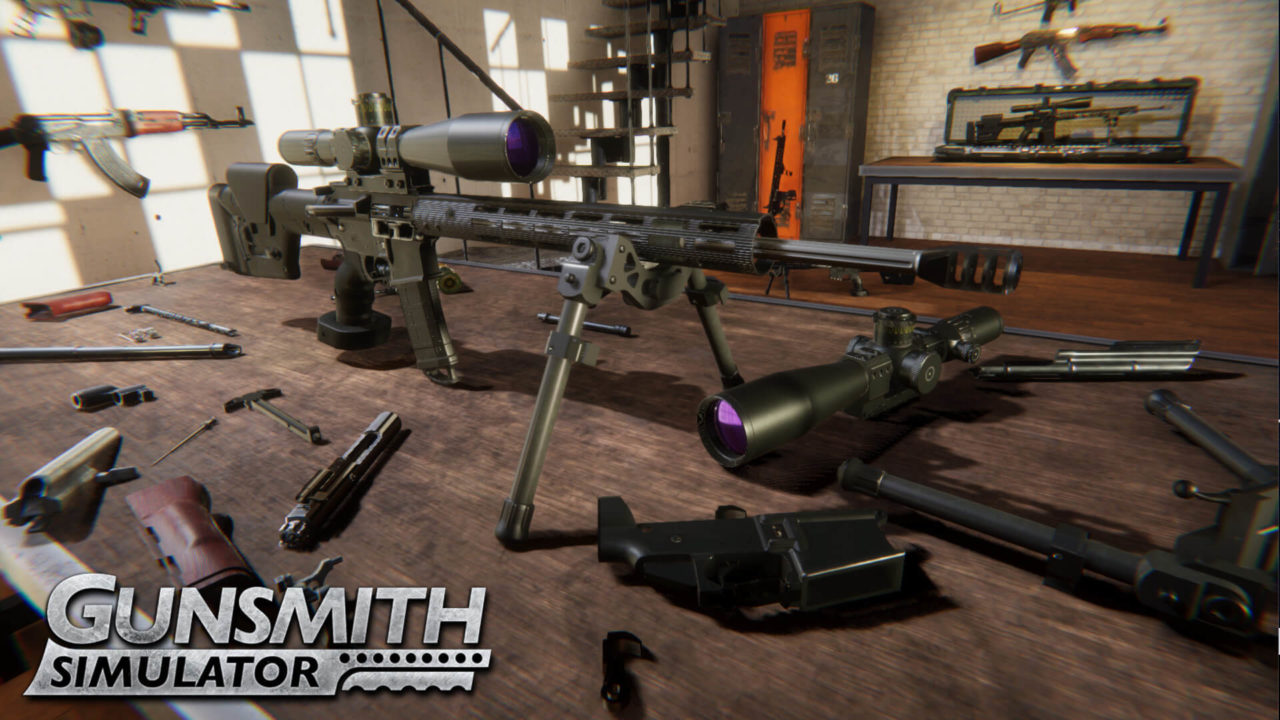 Gunsmith Simulator - Game Hunters