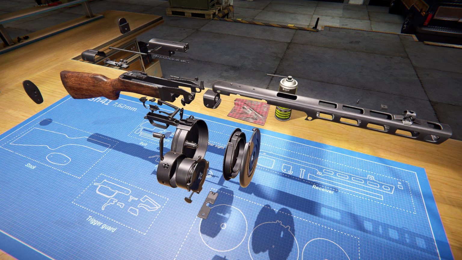 Gunsmith Simulator - Game Hunters