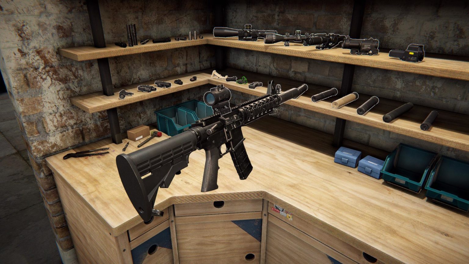Gunsmith Simulator - Game Hunters