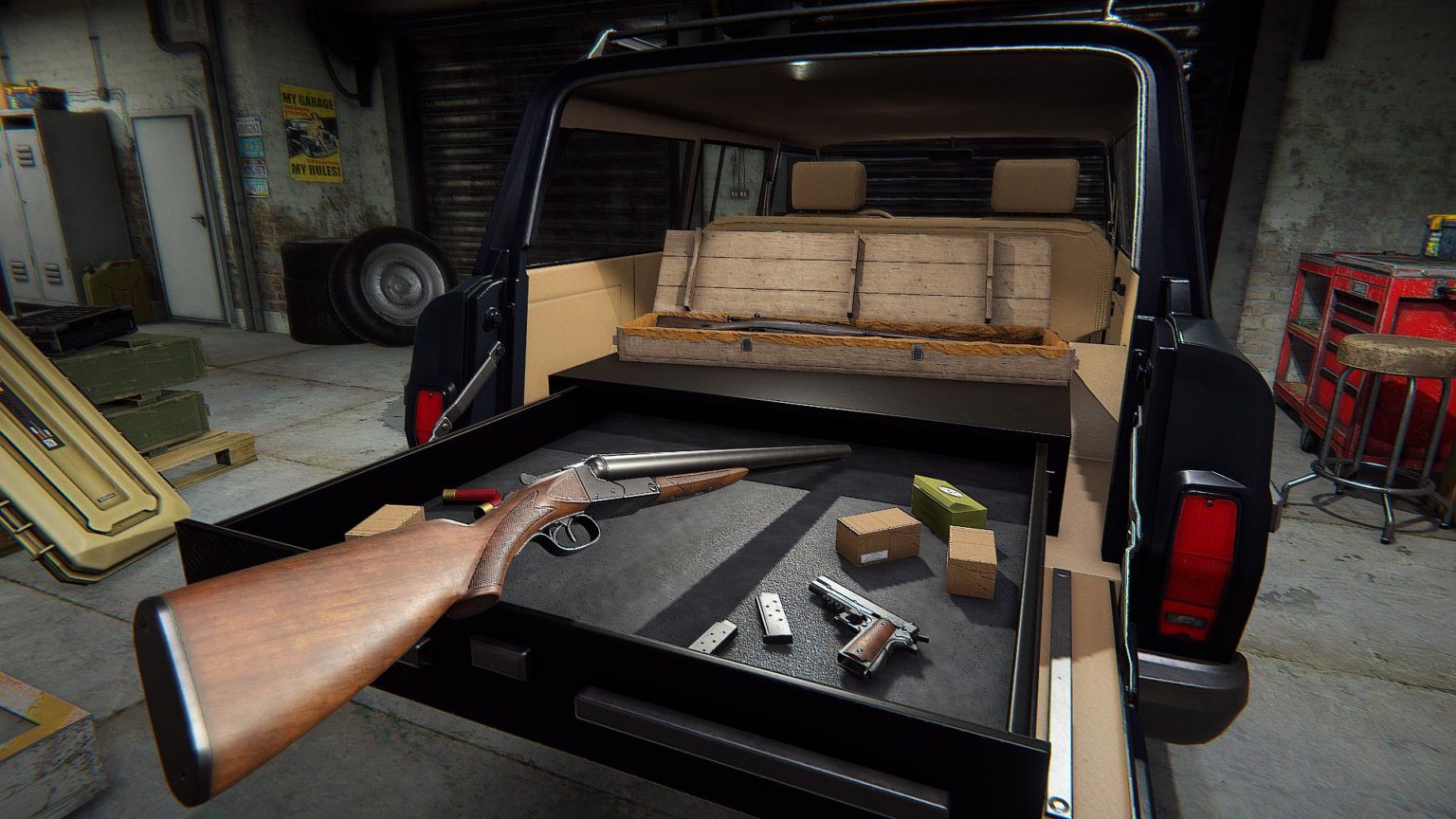 Gunsmith Simulator - Game Hunters